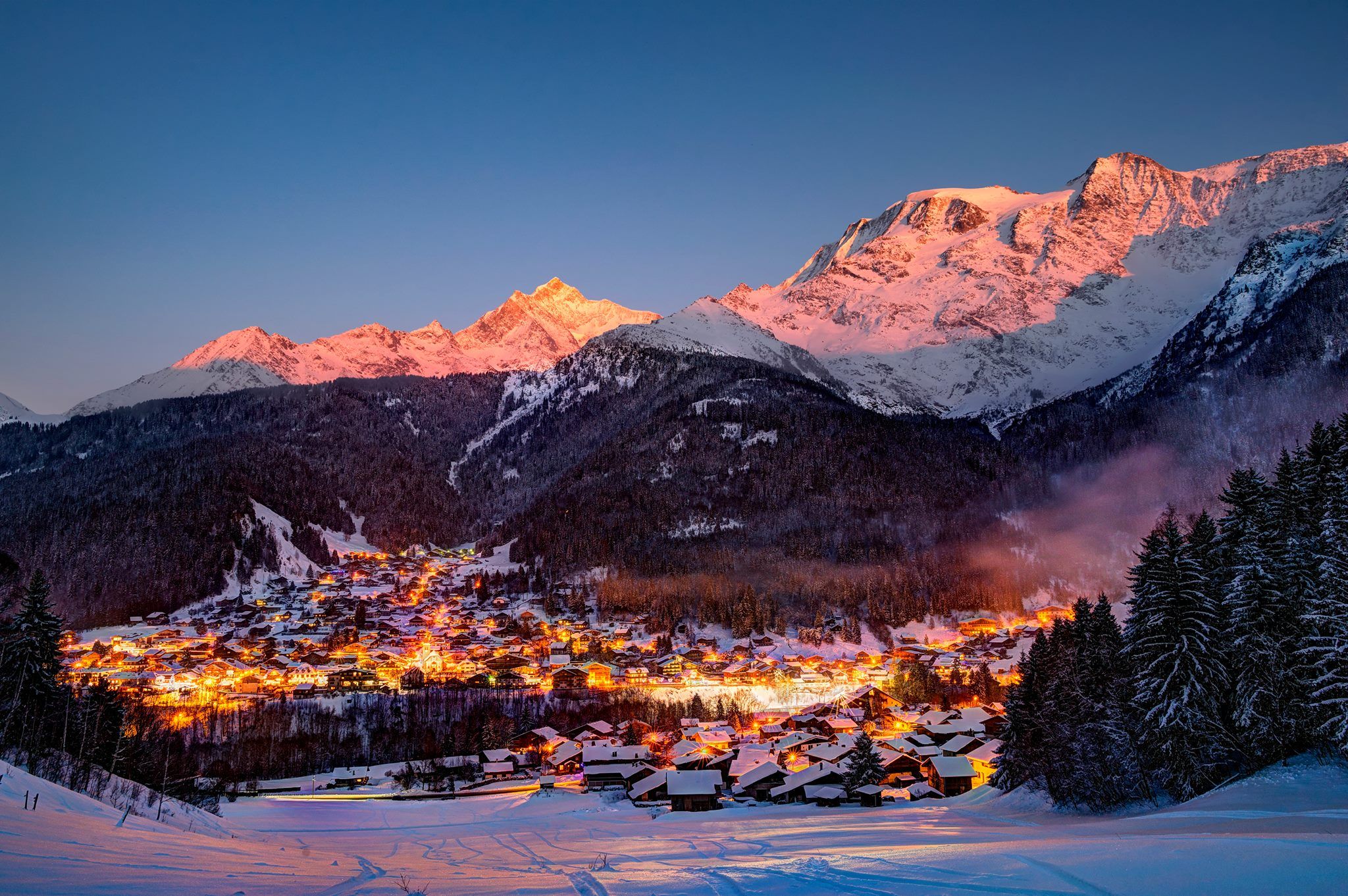 Office de Tourisme Contamines Montjoie | Job Tourisme